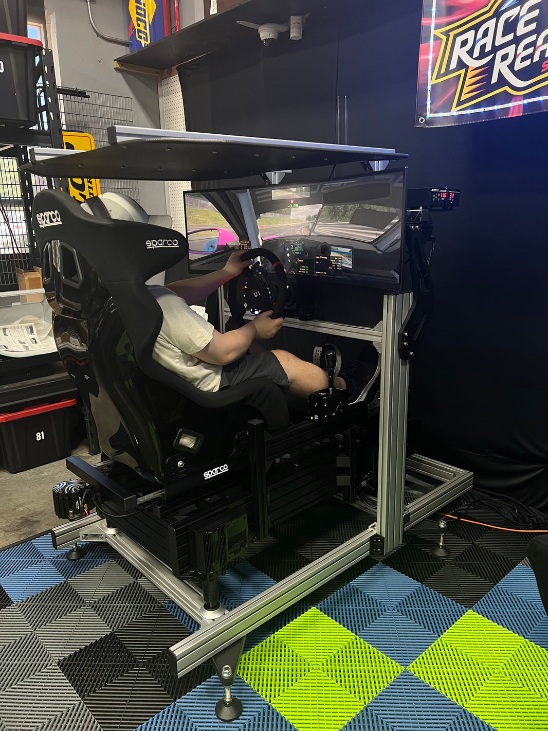 Race to Reality - Racing Simulation Experience – Race To Reality